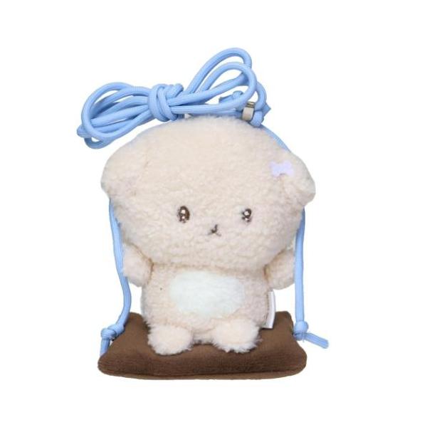 「ポーチ ポシェット」 ポシェット いしよわちゃん ぶらぶらポシェット サンエックス アイアップ いしよわちゃんのかわいい雑貨シリーズ サンエックスの人気キャラクター[いしよわちゃん]グッズにまたまた可愛いnewアイテム登場こちらはブランコ...