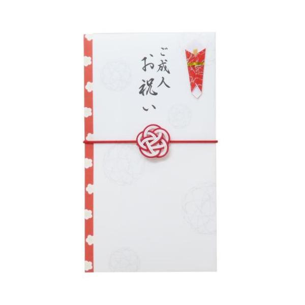 「熨斗袋」 祝儀袋 結梅 慶事用水引ゴム金封 1枚入 ご成人お祝い 素敵な祝儀袋におめでとうの気持ちを包もう お祝の気持ちを込めて贈るご祝儀袋バンドがゴムになっているので簡単にお祝金を出し入れできます慶事などお祝いに幅広くお使い頂けますデザ...