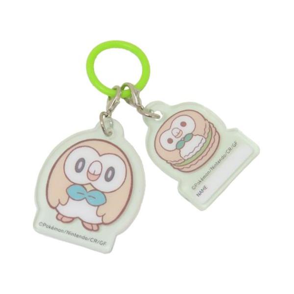 「長傘」 ポケットモンスター アンブレラチャーム ポケモン アンブレラマーカー キャラクター ポケピース モクロー 傘の目印にぴったりの可愛いアンブレラマーカー 大人気[POCKET MONSTER/ポケットモンスター]グッズにまたまた可愛...