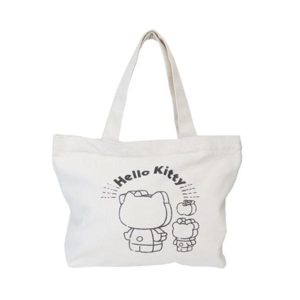 「トートバッグ」 ハローキティ 帆布ミニトートバッグ トートバッグ ブロック サンリオ キャラクター お弁当箱と一緒に水筒も入る大きめサイズで使いやすい 大人気サンリオキャラクターグッズにまたまた可愛いnewアイテム登場こちらは人気アイテム...