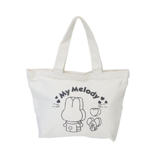 「トートバッグ」 マイメロディ グッズ トートバッグ サンリオ キャラクター 帆布ミニトートバッグ お弁当箱と一緒に水筒も入る大きめサイズで使いやすい 大人気サンリオキャラクターグッズにまたまた可愛いnewアイテム登場こちらは人気アイテムの...