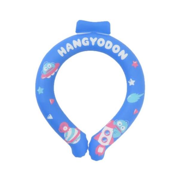 「エコロジーグッズ」 ハンギョドン ネッククールリング サンリオ 夏用クールネック キャラクター 夏の熱中症対策にぴったりな冷却グッズ 大人気サンリオキャラクターグッズにまたまた可愛いnewアイテム登場こちらは首もとをひんやり冷やせる[ネッ...