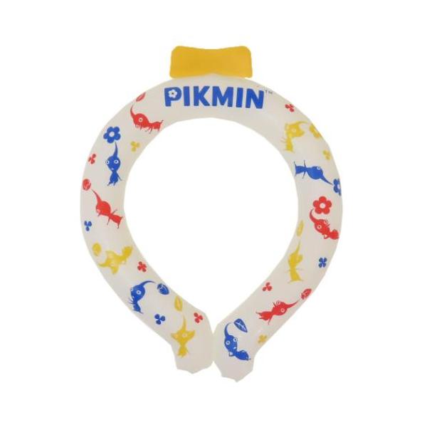「エコロジーグッズ」 ピクミン ネッククールリング 夏用クールネック キャラクター 夏の熱中症対策にぴったりな冷却グッズ 大人気ゲーム[ピクミン]グッズからまたまた可愛いnewアイテム登場こちらは首もとをひんやり冷やせる[ネッククールリング...