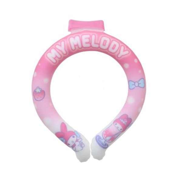 「エコロジーグッズ」 マイメロディ ネッククールリング サンリオ 夏用クールネック キャラクター ソーダ 夏の熱中症対策にぴったりな冷却グッズ 大人気サンリオキャラクターグッズにまたまた可愛いnewアイテム登場こちらは首もとをひんやり冷やせ...