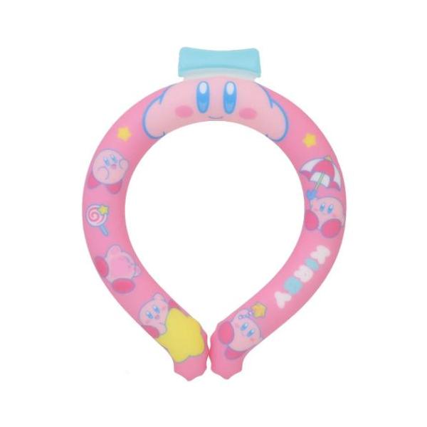 「エコロジーグッズ」 星のカービィ キャラクター 夏用クールネック ネッククールリング カラフルピンク 夏の熱中症対策にぴったりな冷却グッズ 大人気ゲーム[星のカービィ]グッズにまたまた可愛いnewアイテム登場こちらは首もとをひんやり冷やせ...