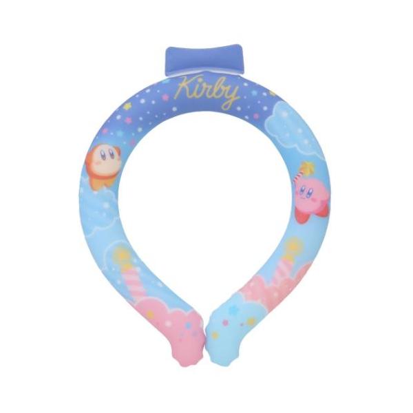 「エコロジーグッズ」 星のカービィ 夏用クールネック ネッククールリング クラウド ジェイズプランニング 夏の熱中症対策にぴったりな冷却グッズ 大人気ゲーム[星のカービィ]グッズにまたまた可愛いnewアイテム登場こちらは首もとをひんやり冷や...