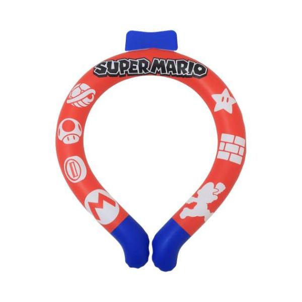 「エコロジーグッズ」 スーパーマリオ グッズ 夏用クールネック キャラクター ネッククールリング 夏の熱中症対策にぴったりな冷却グッズ 世界中で愛されている[スーパーマリオ]グッズからまたまた可愛いnewアイテム登場こちらは首もとをひんやり...