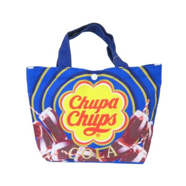「ランチトート」 チュッパチャプス グッズ ランチトート お菓子パッケージ キャラクター ランチバッグ お弁当を始め、ワンちゃんのお散歩などに使える便利なサブバッグ みんな大好きお菓子パッケージのかわいい雑貨シリーズこちらは定番人気アイテム...