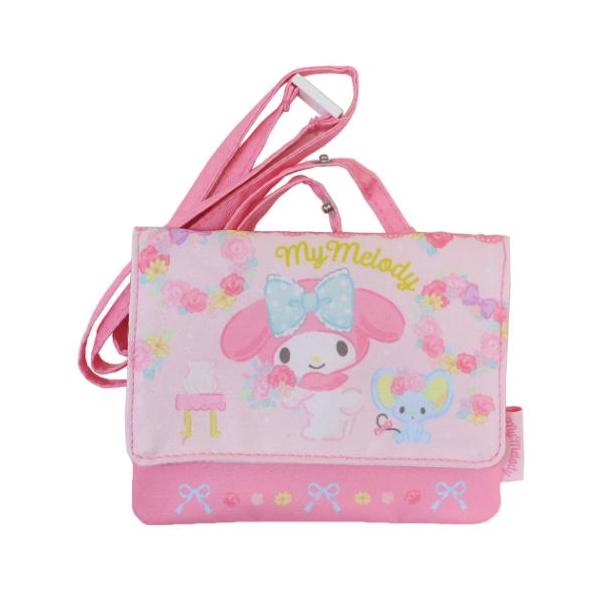 「クリップポケット」 マイメロディ グッズ クリップポケット キャラクター マルチポケット リボンフラワー ポケットがない服でもクリップで簡単に取り付けできる 大人気サンリオキャラクターグッズにまたまた可愛いnewアイテム登場こちらは定番人...