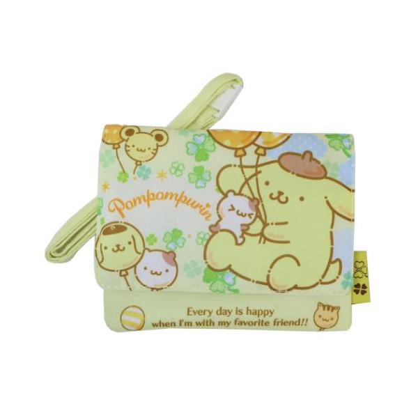 「クリップポケット」 ポムポムプリン グッズ クリップポケット サンリオ キャラクター マルチポケット ポケットがない服でもクリップで簡単に取り付けできる 大人気サンリオキャラクターグッズにまたまた可愛いnewアイテム登場こちらは定番人気ア...