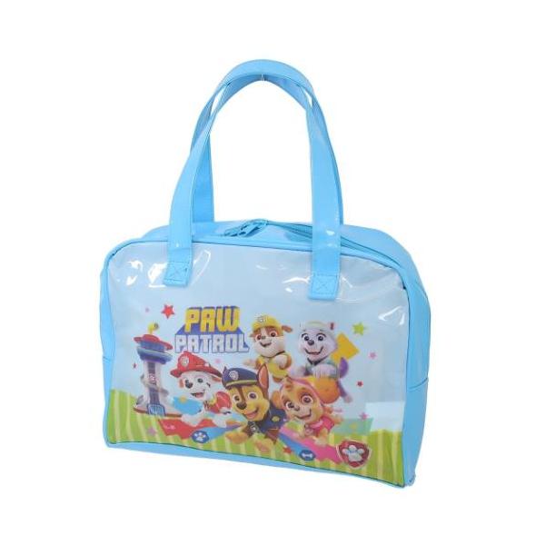 「プールバッグ」 ビニールボストンバッグ パウパトロール プールバッグ ケイカンパニー 海やプールはもちろん、キャンプ等の時にも大活躍のビーチバッグ ニコロデオンで人気のカナダ制作の幼児向けアニメ[パウ パトロール]のサマーレジャーシリーズ...