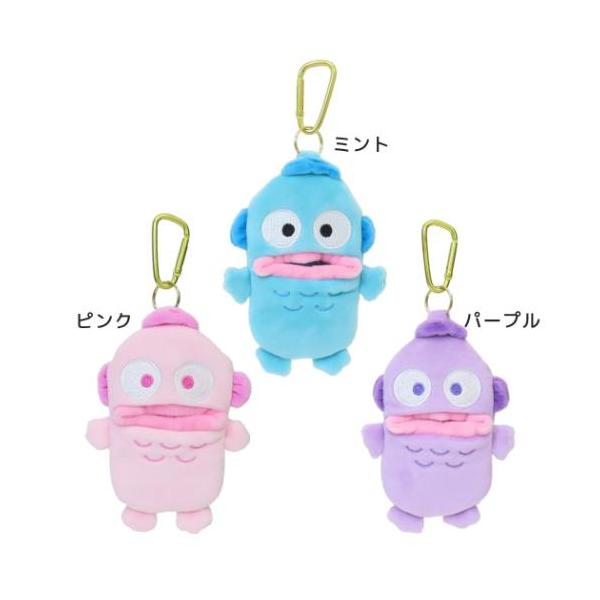 「キーホルダー」 ハンギョドン パクパクキーホルダー サンリオ キーリング キャラクター 口がパクっと開くキーホルダー 大人気サンリオキャラクターからまたまた可愛いアイテム登場こちらは口がパックと開くキュートな[キーホルダー]キーリングを口...