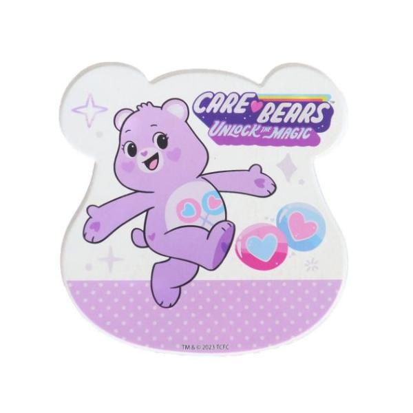 「生活雑貨その他」 ケアベア アクリルコースター CareBears 生活雑貨 キャラクター シェアベア ケアベアのカワイイ雑貨シリーズ 大人気キャラクター[Care Bears/ケアベア]グッズにまたまた可愛いnewアイテム登場こちらは人...