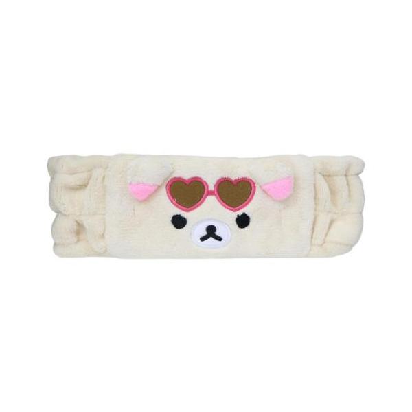 「ヘアアクセサリー」 リラックマ グッズ ヘアアクセ キャラクター ヘアバンド コリラックマ お風呂上りやスキンケア、メイクなどに便利なヘアバンド サンエックスの大人気キャラクター[リラックマ]グッズにまたまた可愛いnewアイテム登場こちら...