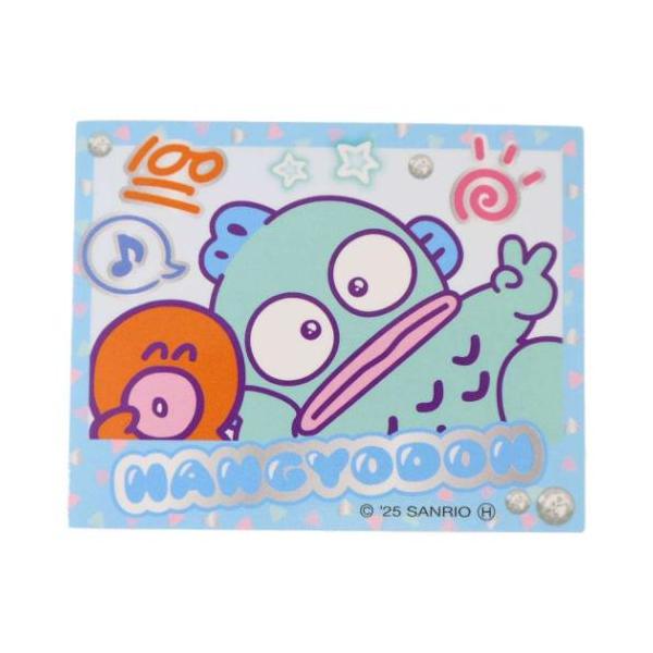 「ステッカー：キャラクター」 ハンギョドン サンリオ キャラクター ダイカットシール ステッカー サンリオキャラクターから胸キュンメモリーシリーズ登場 大人気サンリオキャラクターグッズにまたまた可愛いnewアイテム登場こちらは定番人気アイテ...