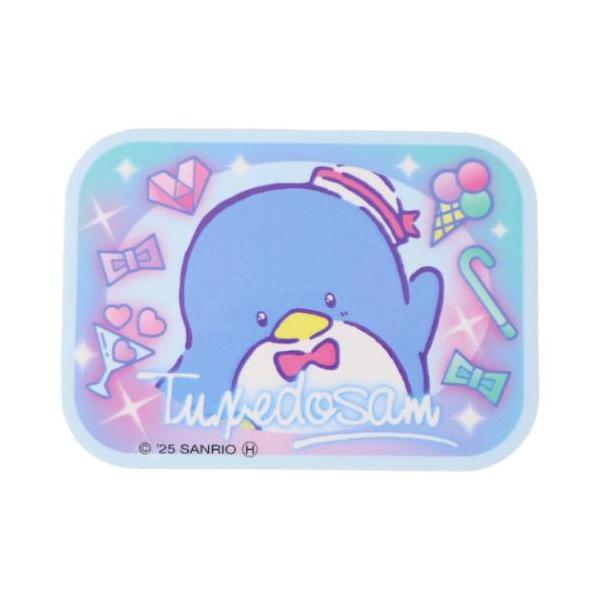 「ステッカー：キャラクター」 タキシードサム ダイカットシール ステッカー 胸キュンメモリーズ Ａ サンリオ サンリオキャラクターから胸キュンメモリーシリーズ登場 大人気サンリオキャラクターグッズにまたまた可愛いnewアイテム登場こちらは定...