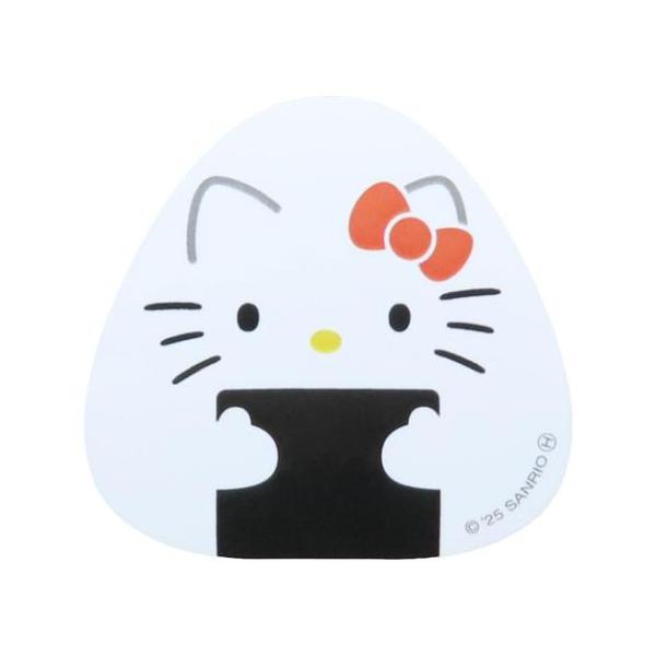 「ステッカー：キャラクター」 ハローキティ キャラクターステッカー ダイカットシール おにぎりシリーズ サンリオ キャラクター サンリオキャラクターたちのキュートなステッカー 大人気サンリオキャラクターズからまたまた可愛いアイテム登場こちら...