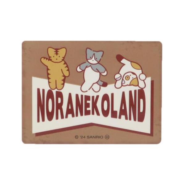 「ステッカー：キャラクター」 ノラネコランド グッズ ダイカットシール サンリオ キャラクター ステッカー スマホケースにぴったりのサイズ 大人気サンリオキャラクターグッズにまたまた可愛いnewアイテム登場こちらは定番人気アイテム[ステッカ...