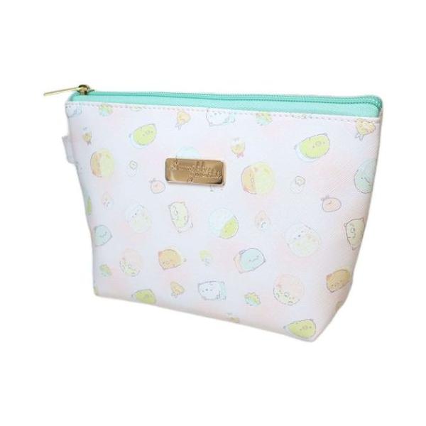 「コスメポーチその他」 すみっコぐらし 船型ポーチ サンエックス コスメポーチ キャラクター ピンク コスメや小物入れにちょうどいいサイズの可愛いポーチ 大人気[すみっこぐらし]グッズにまたまた可愛いnewアイテム登場こちらは人気アイテム[...