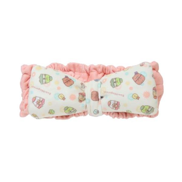 「ヘアアクセサリー」 映画 すみっコぐらし ツギハギ工場のふしぎなコ ヘアアクセ ヘアバンド ピンク サンエックス 洗顔やメイク、シャワーなどにぴったり 2023年11月公開 映画[すみっコぐらし ツギハギ工場のふしぎなコ]サンエックスの大...