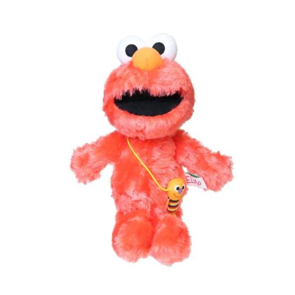 「ぬいぐるみ：キャラクター」 セサミストリート キャラクター ぬいぐるみ プラッシュドール エルモ お手頃サイズでお部屋にも飾りやすい 大人気セサミストリートグッズにまたまた可愛いnewアイテム登場こちらは手触りふわふわで気持ちいい[ぬいぐ...