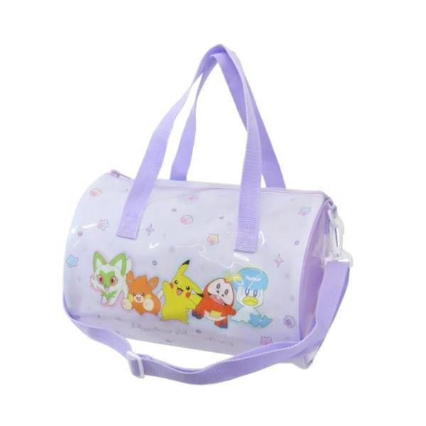「プールバッグ」 ポケットモンスター プールバッグ ロールボストン パープル ポケモン マルヨシ 海やプールはもちろん、キャンプ等の時にも大活躍のビーチバッグ 大人気[POCKET MONSTER/ポケットモンスター]のサマーレジャーシリー...