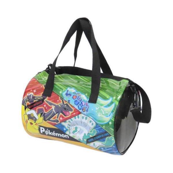 「プールバッグ」 ポケットモンスター キャラクター プールバッグ ロールボストン クロ ポケモン集合 ポケモン 海やプールはもちろん、キャンプ等の時にも大活躍のビーチバッグ 大人気[POCKET MONSTER/ポケットモンスター]のサマー...