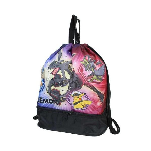 「プールバッグ」 ポケットモンスター グッズ プールバッグ ポケモン キャラクター 2層ナップサック 海やプールはもちろん、キャンプ等の時にも大活躍のビーチバッグ 大人気[POCKET MONSTER/ポケットモンスター]のサマーレジャーシ...