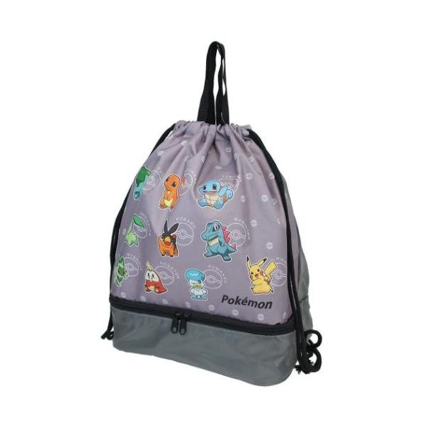 「プールバッグ」 ポケットモンスター グッズ プールバッグ ポケモン キャラクター 2層ナップサック 海やプールはもちろん、キャンプ等の時にも大活躍のビーチバッグ 大人気[POCKET MONSTER/ポケットモンスター]のサマーレジャーシ...