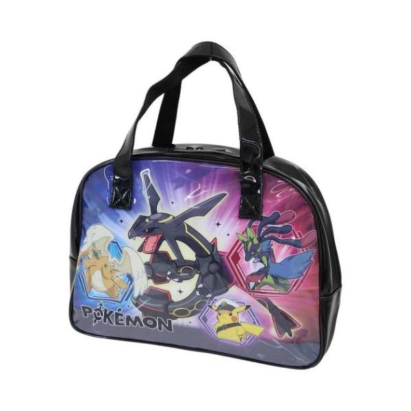 「プールバッグ」 ポケットモンスター ボストンバッグ プールバッグ クロポケモン集合 ポケモン キャラクター 海やプールはもちろん、キャンプ等の時にも大活躍のビーチバッグ 大人気[POCKET MONSTER/ポケットモンスター]のサマーレ...