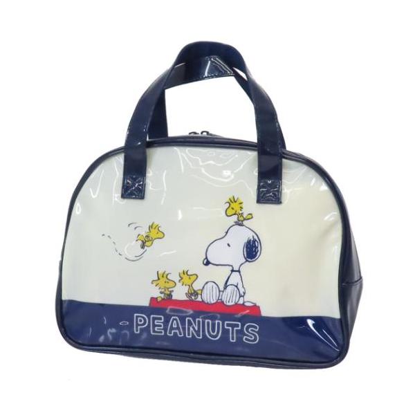 「プールバッグ」 スヌーピー キャラクター プールバッグ ボストンバッグ ネイビー 海やプールはもちろん、キャンプ等の時にも大活躍のビーチバッグ 大人気[PEANUTS/SNOOPY]のサマーレジャーシリーズこちらはプールや海など夏のレジャ...