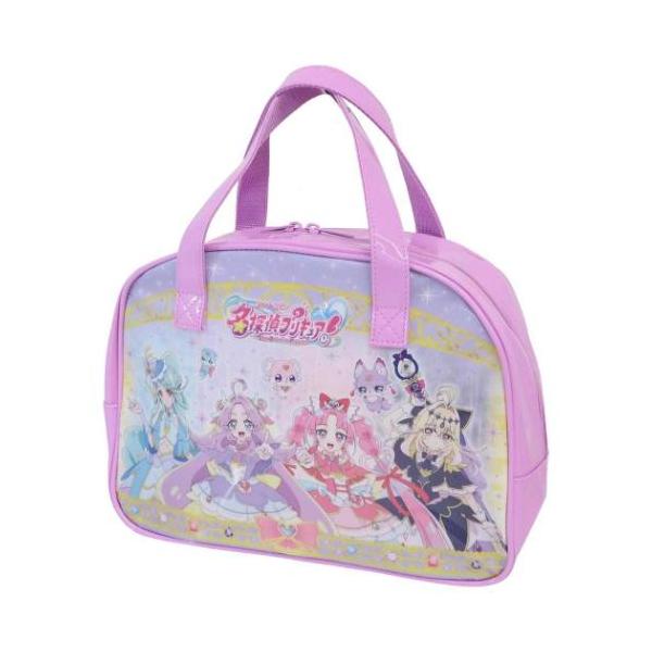 「プールバッグ」 名探偵プリキュア！ アニメキャラクター プールバッグ ボストンバッグ 海やプールはもちろん、キャンプ等の時にも大活躍のビーチバッグ シリーズ第23作目となる探偵をモチーフにした[名探偵プリキュア！]のサマーレジャーシリーズ...