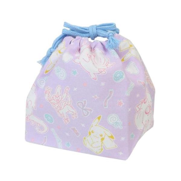 「ランチ巾着」 ポケットモンスター グッズ ランチ巾着 ポケモン キャラクター お弁当を包むのに便利なランチ巾着ポーチ 大人気[POCKET MONSTER/ポケットモンスター]のキュートな学童雑貨シリーズこちらはお弁当箱を入れるのにぴった...