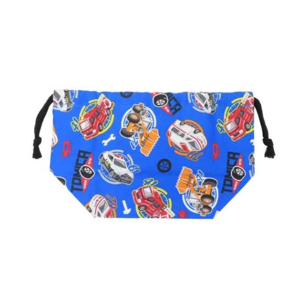 「ランチ巾着」 トミカ グッズ ランチ巾着 TOMICA キャラクター ランチ袋 お弁当を包むのに便利なランチ巾着ポーチ 男の子大好き[プラレール]からまたまたNEWグッズが仲間入りこちらはお弁当箱を入れるのにぴったりな[マチ付きランチ巾着...