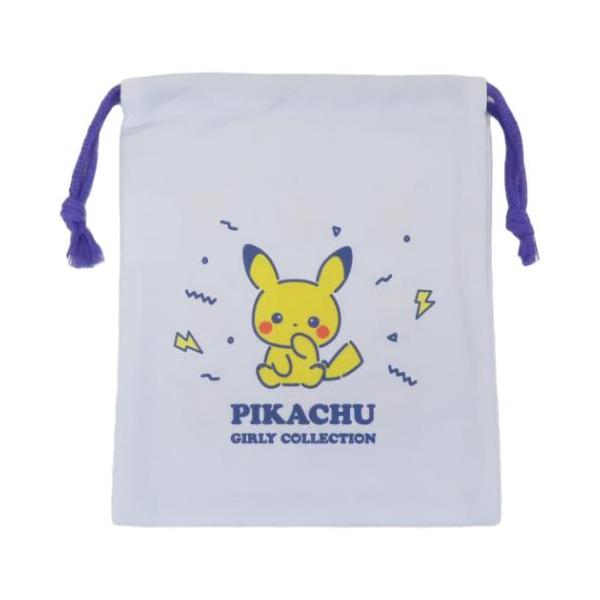 「巾着袋」 ポケットモンスター グッズ 巾着袋 キャラクター キャラクター巾着S パープル プラコップや歯ブラシ入れにちょうどいい小さめきんちゃくポーチ 大人気[POCKET MONSTER]のキュートな学童雑貨シリーズこちらはコップや歯ブ...