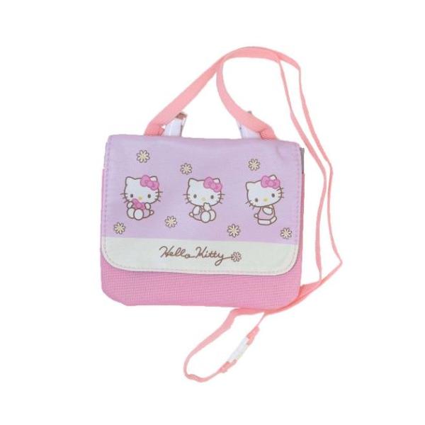 「クリップポケット」 ハローキティ サンリオ キャラクター クリップポケットショルダー付き ピンク 新入学 新入園にぴったりなスクール雑貨シリーズ 大人気のサンリオキャラクター[ハローキティ]のグッズが登場こちらはハンカチやティッシュ、マス...