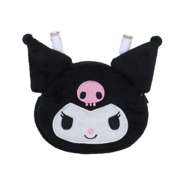 「クリップポケット」 クロミ サンリオ キャラクター クリップポケット ダイカットクリップポケット 新入学 ポケットがない服でもクリップで簡単に取り付け出来る 大人気サンリオキャラクターグッズにまたまた可愛いnewアイテム登場こちらはハンカ...