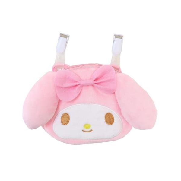 「クリップポケット」 マイメロディ グッズ クリップポケット キャラクター ダイカットクリップポケット 新入学 ポケットがない服でもクリップで簡単に取り付け出来る 大人気サンリオキャラクターグッズにまたまた可愛いnewアイテム登場こちらはハ...