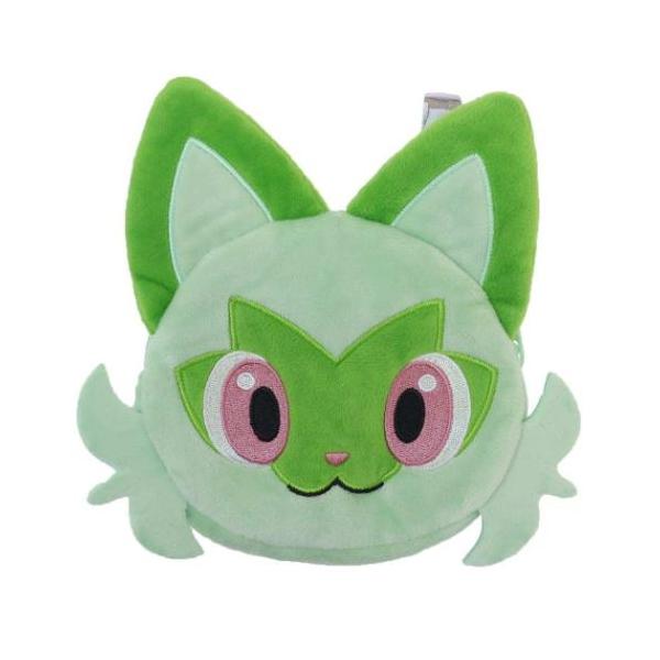 「クリップポケット」 ポケットモンスター ダイカットクリップポケット クリップポケット ニャオハ 新入学 ポケモン ポケットがない服でもクリップで簡単に取り付け出来る 大人気[POCKET MONSTER/ポケットモンスター]グッズにまたま...