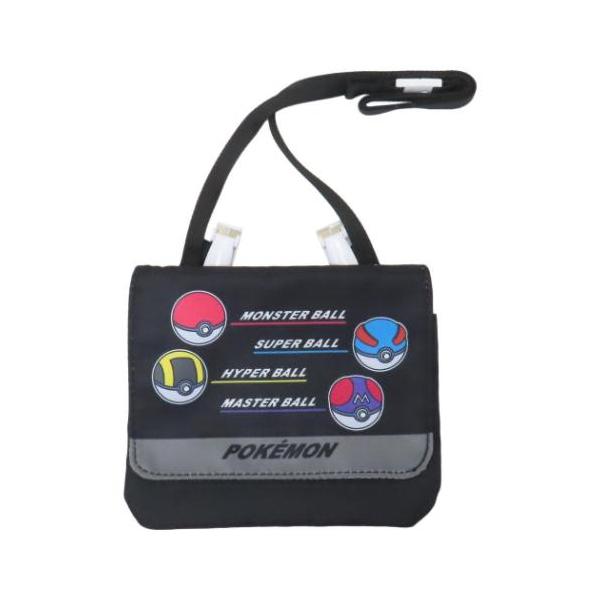 「クリップポケット」 ポケットモンスター クリップポケットショルダー付き ポケモン クリップポケット キャラクター ポケットがない服でもクリップで簡単に取り付け出来る 大人気[POCKET MONSTER/ポケットモンスター]グッズにまたま...