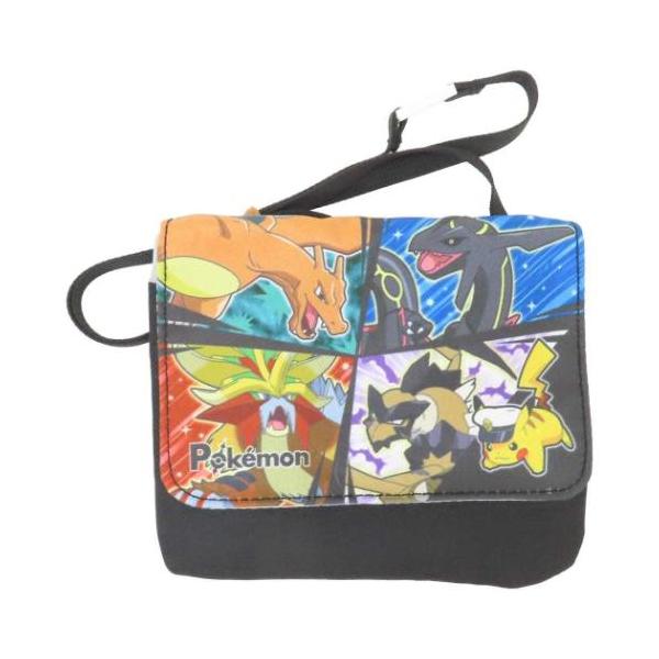 「クリップポケット」 ポケットモンスター グッズ クリップポケット ポケモン キャラクター クリップポケットショルダー付き ポケットがない服でもクリップで簡単に取り付け出来る 大人気[POCKET MONSTER/ポケットモンスター]のキュ...
