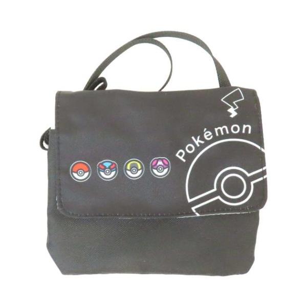 「クリップポケット」 ポケットモンスター クリップポケット クリップポケットショルダー付き クロ モンスターボール ポケモン ポケットがない服でもクリップで簡単に取り付け出来る 大人気[POCKET MONSTER/ポケットモンスター]のキ...