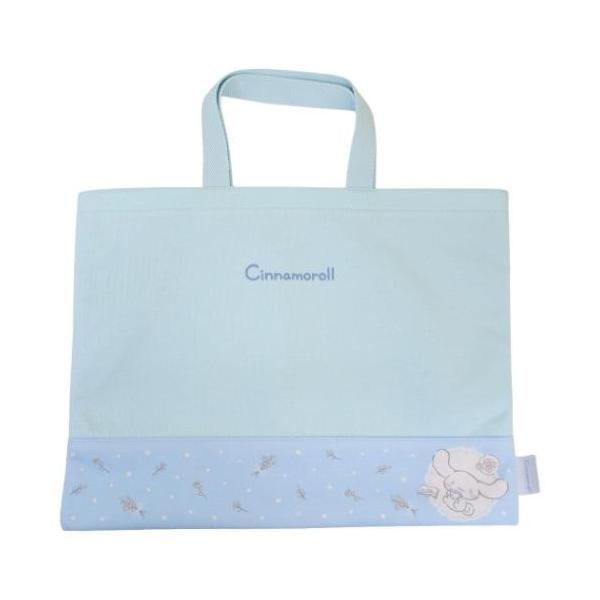 「レッスンバッグ キルトバッグ」 シナモロール お稽古かばん レッスンバッグ サックス サンリオ マルヨシ 新入学 新学期にぴったりなジュニアバッグシリーズ 大人気サンリオキャラクターのスクール雑貨シリーズこちらは定番アイテム[シンプルレッ...