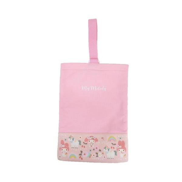 「シューズバッグ」 マイメロディ サンリオ キャラクター シューズバッグ シンプルシューズケース ピンク 新入学 新入学 新学期にぴったりなスクール雑貨シリーズ 大人気サンリオキャラクターのスクール雑貨シリーズこちらは体育館シューズ入れにぴ...