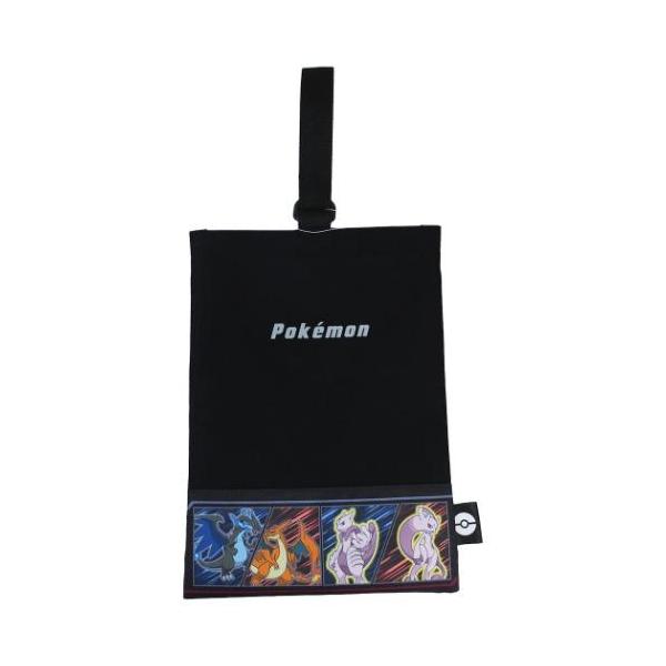 「シューズバッグ」 ポケットモンスター シューズバッグ シューズケース クロ ポケモン集合 ポケモン 新入学 新学期にぴったりなジュニアバッグシリーズ 大人気[POCKET MONSTER/ポケットモンスター]のキュートな学童雑貨シリーズこ...