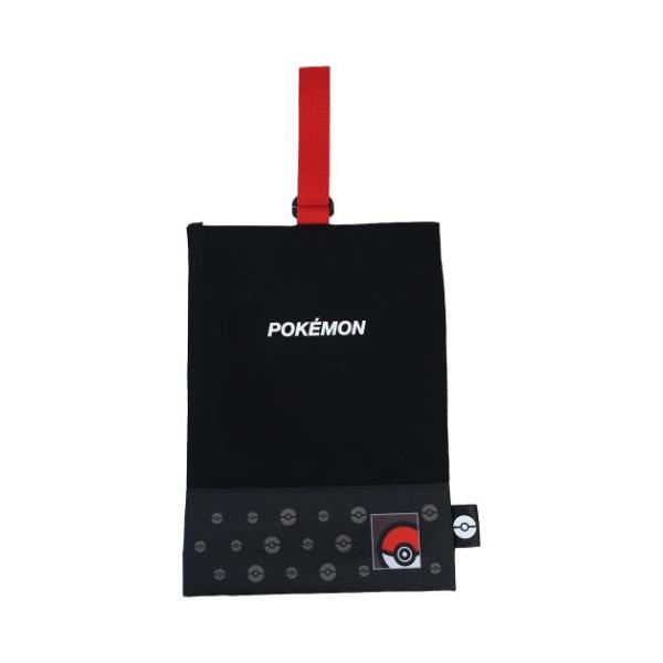 「シューズバッグ」 ポケットモンスター キャラクター シューズバッグ シューズケース クロ モンスターボール ポケモン 新入学 新学期にぴったりなジュニアバッグシリーズ 大人気[POCKET MONSTER/ポケットモンスター]のキュートな...