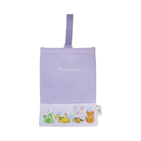 「シューズバッグ」 ポケットモンスター ポケモン キャラクター シューズバッグ シューズケース パープル 新入学 新学期にぴったりなジュニアバッグシリーズ 大人気[POCKET MONSTER/ポケットモンスター]のキュートな学童雑貨シリー...