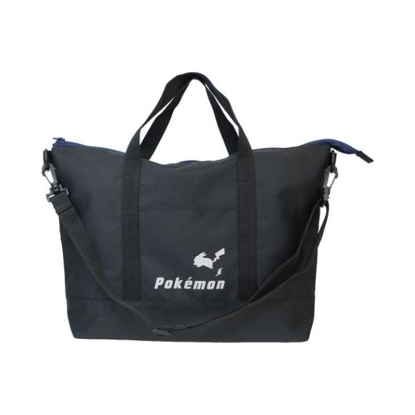 「レッスンバッグ キルトバッグ」 ポケットモンスター 2wayレッスン お稽古かばん クロ ピカチュウ ポケモン 新入学 新学期にぴったりなジュニアバッグシリーズ 大人気[POCKET MONSTER/ポケットモンスター]のキュートな学童雑...