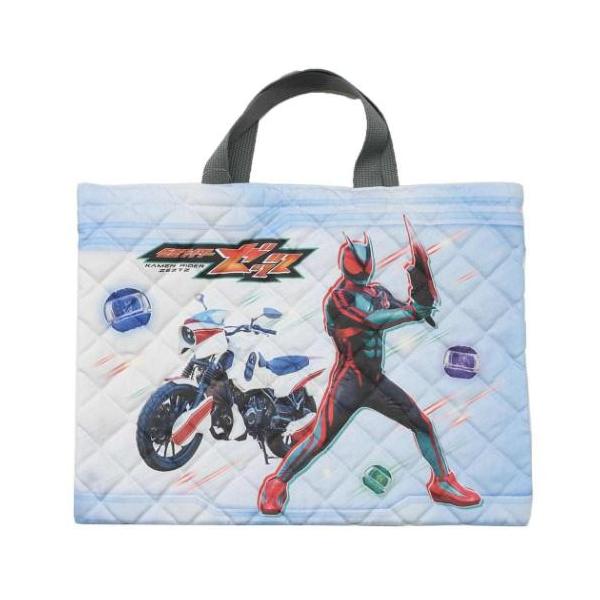 「レッスンバッグ キルトバッグ」 仮面ライダーゼッツ グッズ レッスンバッグ 特撮ヒーロー キャラクター キルトレッスンバッグ キルティング素材のママの手作り風バッグで通園通学もバッチリ 令和ライダー第7作目となる[仮面ライダーゼッツ]から...