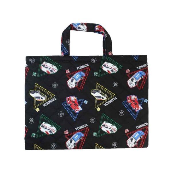 「レッスンバッグ キルトバッグ」 キルトレッスンバッグ トミカ レッスンバッグ マルヨシ クロ 新入学 新入園にぴったりなスクール雑貨シリーズ 男の子大好き[TOMICA/トミカ]グッズにまたまたKOOLなnewアイテム登場こちらは定番アイ...